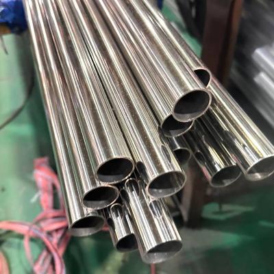 China 20mm Outside Diameter 3.0mm Wall Stainless Steel Round Tube with 600G Bright Brushed Finish Factory Direct for sale