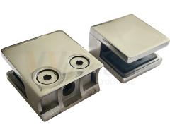 Square Stainless Steel Glass Clamp