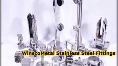 **Staircase Handrail System Components | WinscoMetal Stainless Steel Balustrade Parts**