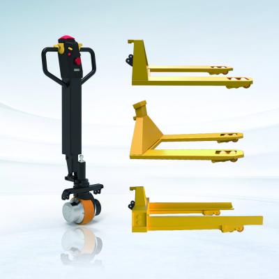 Cina 1 tonnellata e 2 tonnellate di pali elettrici per camion di pallet Polo AMTHI Cambio manuale del carrello elevatore elettronico in elettrico in vendita