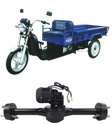 Quality 400KG Load Ability Three Wheel Electric Vehicle with BLDC Motor Driving System for sale