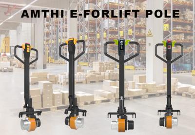 Cina Forklift elettrico con batteria al litio ricaricabile 1 tonnellata 2 tonnellate in vendita