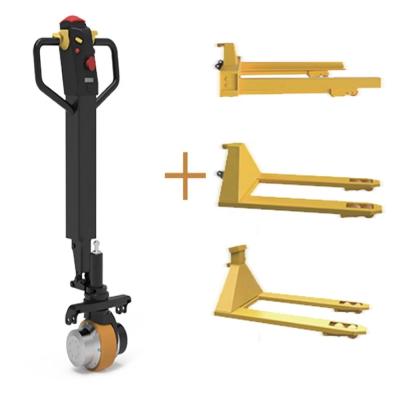 Cina 1150 mm/1200 mm Forchetta dimensione attrezzatura di sollevamento multidirezionale carrello elettrico portatile in vendita