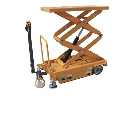 Cina 1150 mm/1200 mm Forchetta dimensione attrezzatura di sollevamento multidirezionale carrello elettrico portatile in vendita
