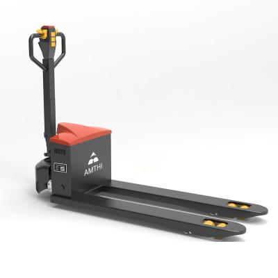 Cina Forchettino elettrico da 1,5 tonnellate a 2 tonnellate a batteria al litio Jack Lift con energia elettrica di Amthi in vendita