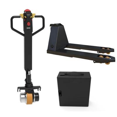 Cina Trattore elettrico con altezza minima di sollevamento di 80 mm e lunghezza di forcella di 1150 mm/1200 mm in vendita