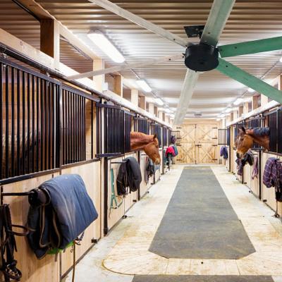 China Powerful 1.5kw Induction hvls bldc Fan Motor for 10ft 12ft 16ft 18ft Big Wind Workshop for sale