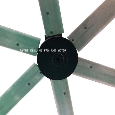 China Powerful 1.5kw Induction hvls bldc Fan Motor for 10ft 12ft 16ft 18ft Big Wind Workshop for sale