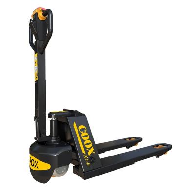 Electric Pallet Track Forklift with 3 Transpalet Jack Trucks and Nylon PU Wheels