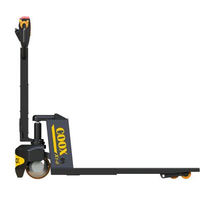 China 2 Ton Electric Pallet Truck with 80mm Min. Lifting Height and 1150mm/1200mm Fork Length for sale