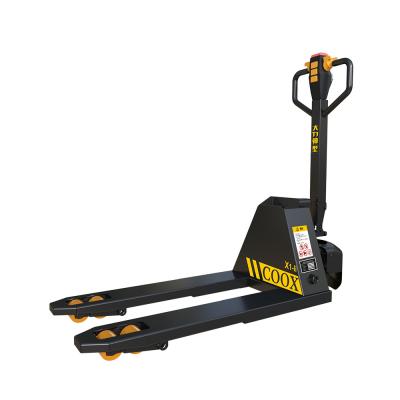 China Electric Pallet Jack 2000 KG 2 Ton 3000 KG 3 Ton Noise level 75dB A Weight 108 kg for sale