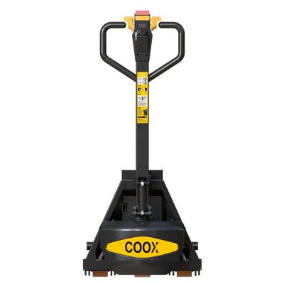 Elektrische Mini Cargo Vorklift 2 ton 1,5 ton Jack Truck Vorklift Vorkbreedte 550 mm/685 mm