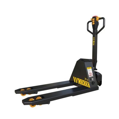 China Electric Mini Cargo Forklift 2 tons 1.5 ton Jack Truck Forklift Fork Width 550mm/685mm for sale