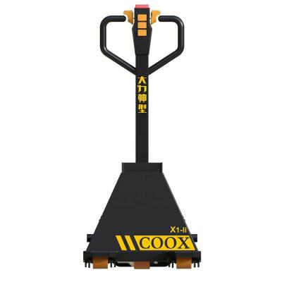 China Electric Mini Cargo Forklift 2 tons 1.5 ton Jack Truck Forklift Fork Width 550mm/685mm for sale