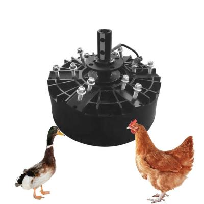 Cina Ventilatore di soffitto industriale ad alta velocità HVL grande motore elettrico 1.5kw 220v 16FT 18FT 7.3m 6.1m AC PMSM in vendita