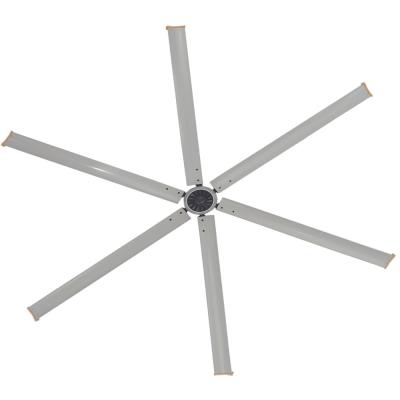 中国 12ft 7.3m 1500w 380v 220v PMSM モーター 空気冷却 大型産業用天井 HVLSファン 販売のため