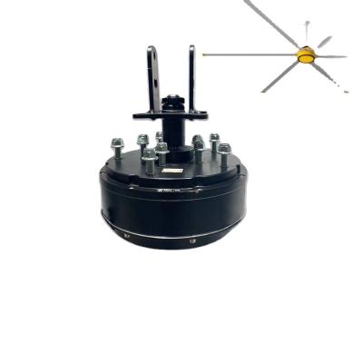 China Single-phase 48v 2000w Brushless DC Motor for HVLS BLDC Cooling Ceiling Industrial Fan for sale