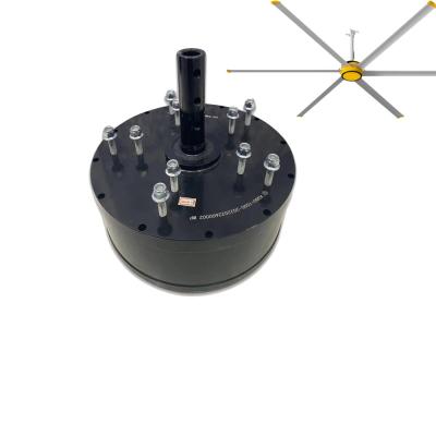 中国 超効率 1500w 1100w 750w 扇風機 モーター 大型産業用天井冷却扇 販売のため