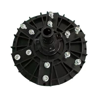 China 1100W 15000W HVLS de gran tamaño ventilador de techo industrial motor cuchillas de aplicación número 5 en venta