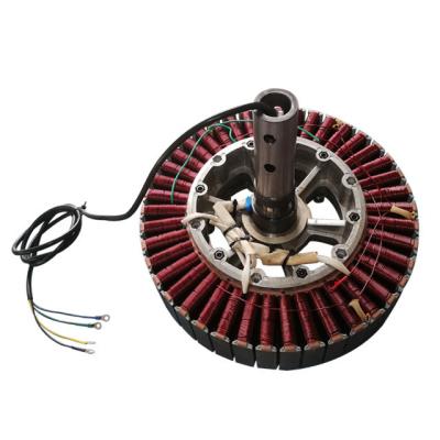 Cina 220V/380V 1200W 3 fasi aziende agricole grande ventilatore di raffreddamento industriale PMSM motore 4,9-6M lunghezza del ventilatore in vendita