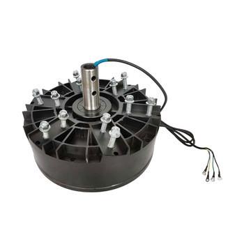 Cina 220V/380V 1200W 3 fasi aziende agricole grande ventilatore di raffreddamento industriale PMSM motore 4,9-6M lunghezza del ventilatore in vendita