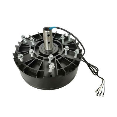 Cina 220V/380V 1200W 3 fasi aziende agricole grande ventilatore di raffreddamento industriale PMSM motore 4,9-6M lunghezza del ventilatore in vendita