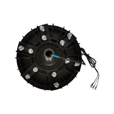 Cina 220V/380V 1200W 3 fasi aziende agricole grande ventilatore di raffreddamento industriale PMSM motore 4,9-6M lunghezza del ventilatore in vendita