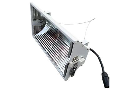 Cina cappuccio di alluminio HPS CDM 630W 268g del riflettore concluso doppio di 1000W MH in vendita