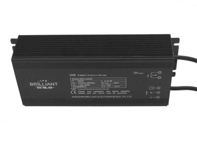 Cina zavorra di 250W Digital, alimentatori elettronici di HPS MH CDM Dimmable in vendita
