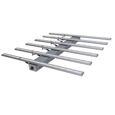 China Geleide de Serre van 1550umol/S 640W kweekt Tuinbouwcultuur 730nm van de Lichten de Volledige Cyclus Te koop