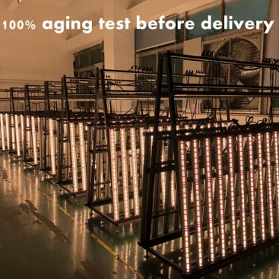 China 2080μMol 800W conduziu luzes da horticultura 8 barras 380nm-760nm IP65 à venda