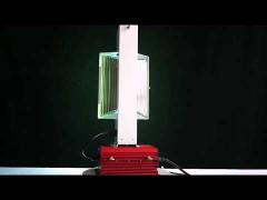 Αλλά είναι δύο φορές πιο δυνατός από το 630W CMH-Ausleuchtung.