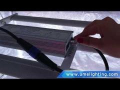 240W 4 των οδηγήσεων γαλαξιών 2835SMD πτυσσόμενες εγκαταστάσεις φραγμών αυξάνονται τα φω'τα 0 - 10V Dimmable