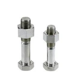 Cina Sfortuna completa Bolt del filo della lega del materiale di M50x150 Inconel 718 di GH 4169 dei fermi ad alta temperatura di acciaio inossidabile in vendita