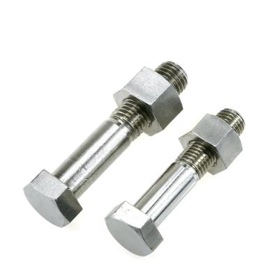 Cina Sfortuna completa Bolt del filo della lega del materiale di M50x150 Inconel 718 di GH 4169 dei fermi ad alta temperatura di acciaio inossidabile in vendita