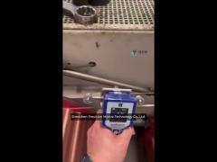Tensiometro digitale LCD a striscia in lega di alluminio e tensiometro del filo