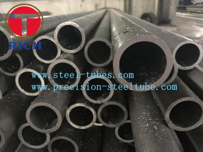 DIN2391-2 ST37 Oiled Seamless Stainless Steel Tubing For Hydraulic Cylinder 1
