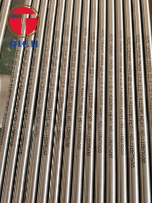 China TP439 UNS S43035 DIN 1.4510  FERRITIC STAINLESS SEAMLESS STEEL PIPES  FOR  NUCLEAR POWER PLANT HIGH PRESSURE for sale