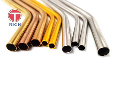 China 6mm  8mm  12mm 304 Stainless Steel  metal drinking  Straw Set Drink Coffee Milk Tea Straw for sale