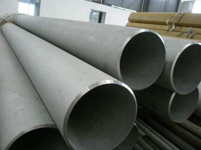 China Longitudinally Welded Stainless Steel Tubes BS6323-8 for machinery industry for sale