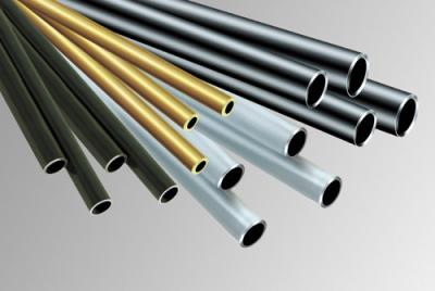 China Cold Rolled and （zinc coating）Galvanized Steel Tube for hydraulic fitting hoses for sale