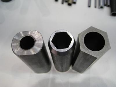 China Seamless Steel Tubes with special shape Outside hexagonal Inside round for sale