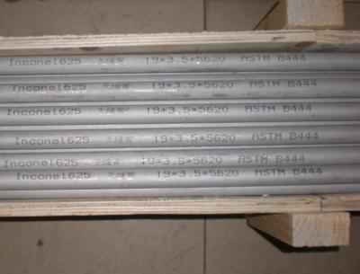 China ASTM B444 Stainless Tube Sizes Nickel Chromium Molybdenum Columbium Alloys for sale