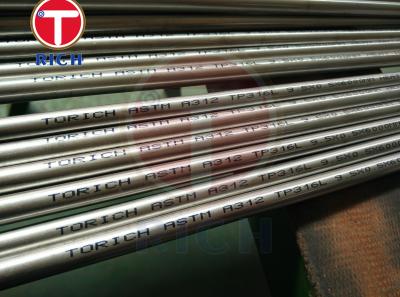 China Propósito recocido brillante inoxidable inconsútil de 1,4301 presiones EN10216-5 en venta