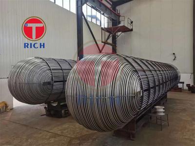 China High Pressure high Temperature Stailess steel Nickel alloys1' 16BWG Boiler Tubes T23 T92 A213 A214 en venta