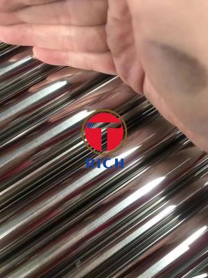 China EN10216-5 AISI316 Tubos de acero inoxidable D4T4 en venta