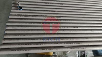 China Tubo de acero inoxidable resistente al calor para la caldera y el intercambiador A312-TP321H en venta