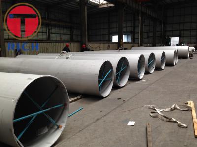 Big diameter stainless steel tubes 304 316