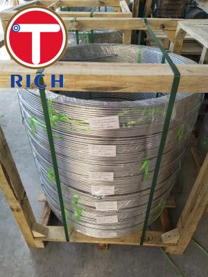 China ASME SB444 Nickel Alloy Pipes Inconel625 Uns N06625 Alloy 625 Hydraulic Control LCoiled Steel Tubing for sale