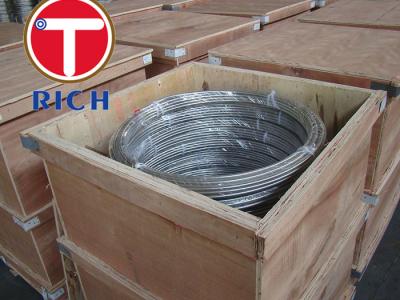 China Nickel Based Alloys Turbing  Inconel 625 Seamless And Welded Coiled Round Shape for sale